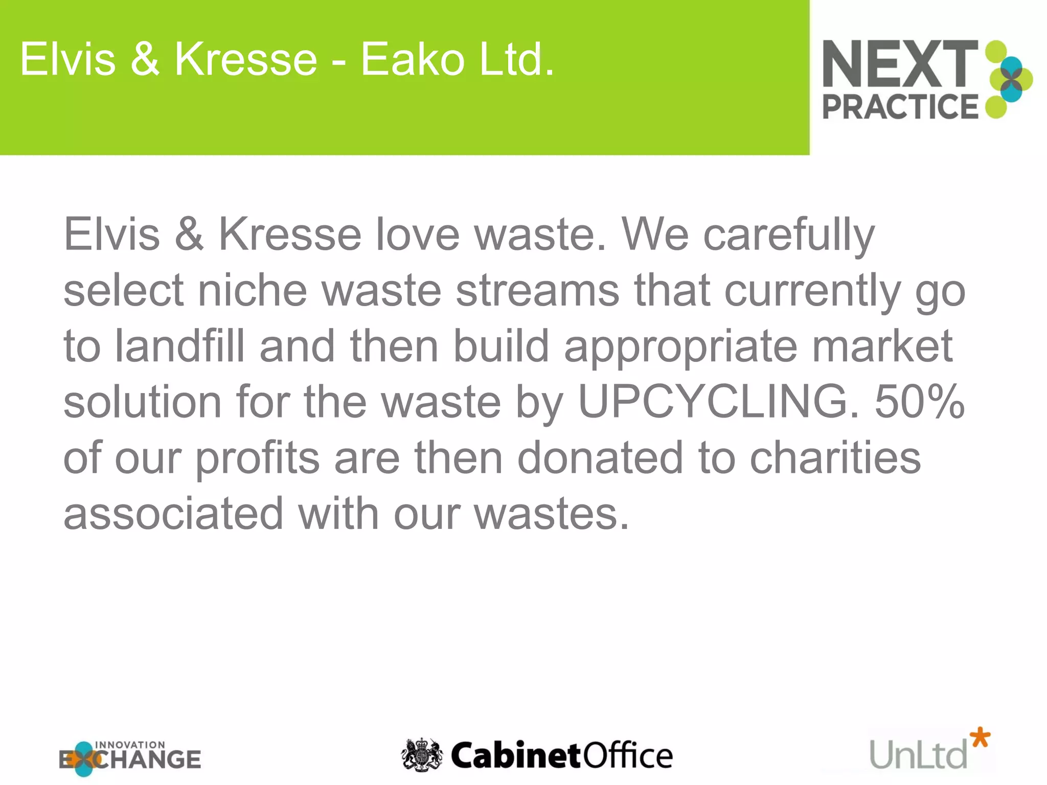 Festival of Ideas EaKo | PPT