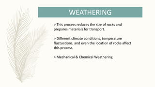 Exogenic Processes | PPTX