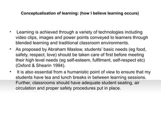 My Teaching & Learning Philosophy Statement | PPT