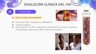 vih exposicion de conceptos generales de la enfermedad | PPTX