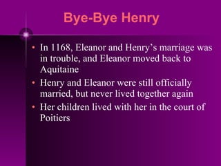 Eleanor Of Aquitaine | PPT
