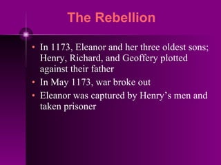 Eleanor Of Aquitaine | PPT