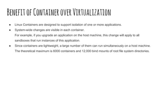 Linux container & docker | PDF
