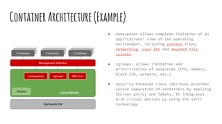Linux container & docker | PPT