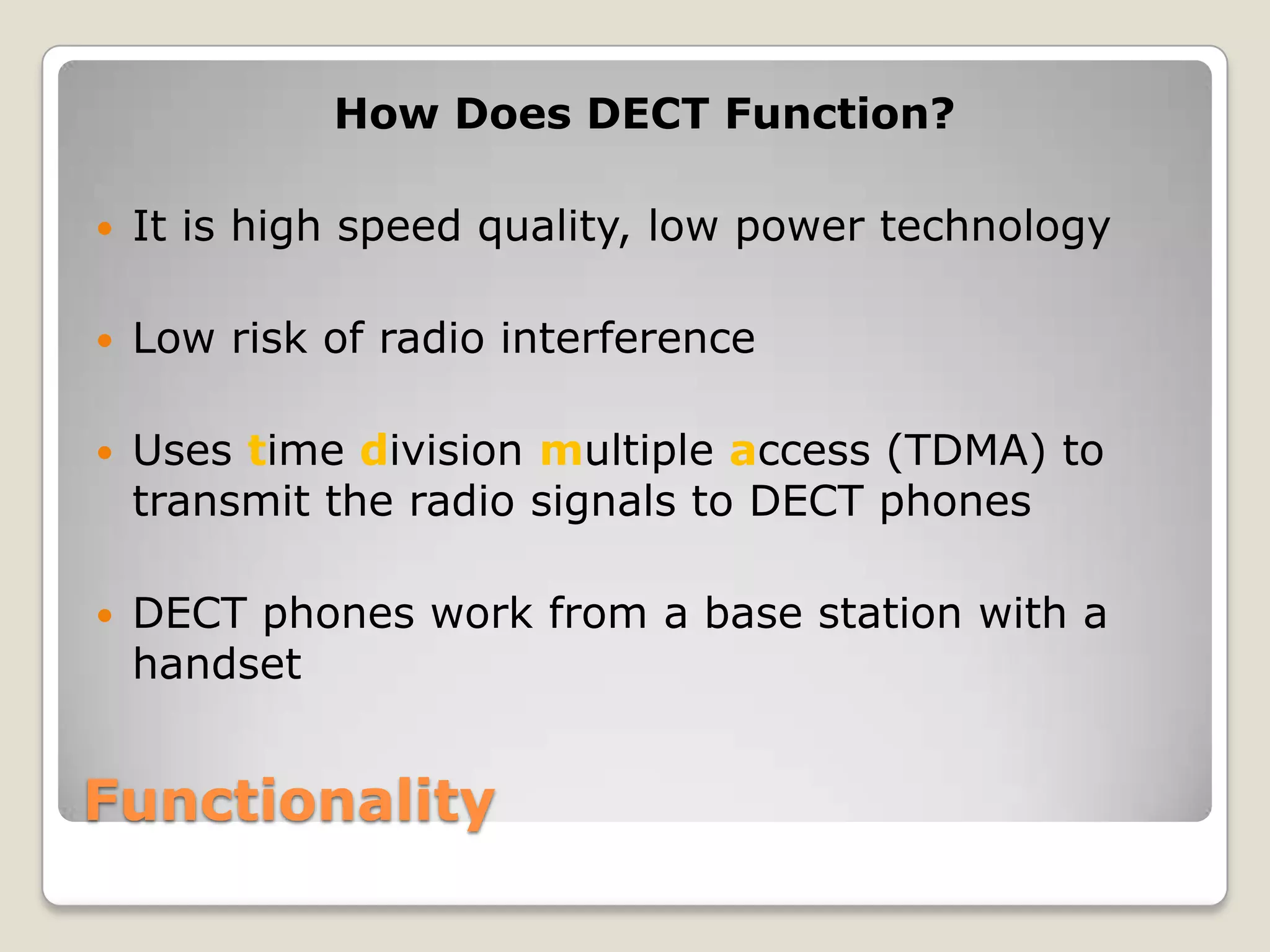 E:\All About Dect | PPTX