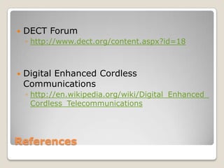 E:\All About Dect | PPTX