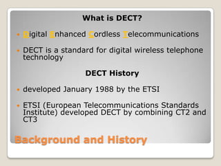 E:\All About Dect | PPTX