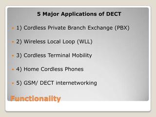 E:\All About Dect | PPTX