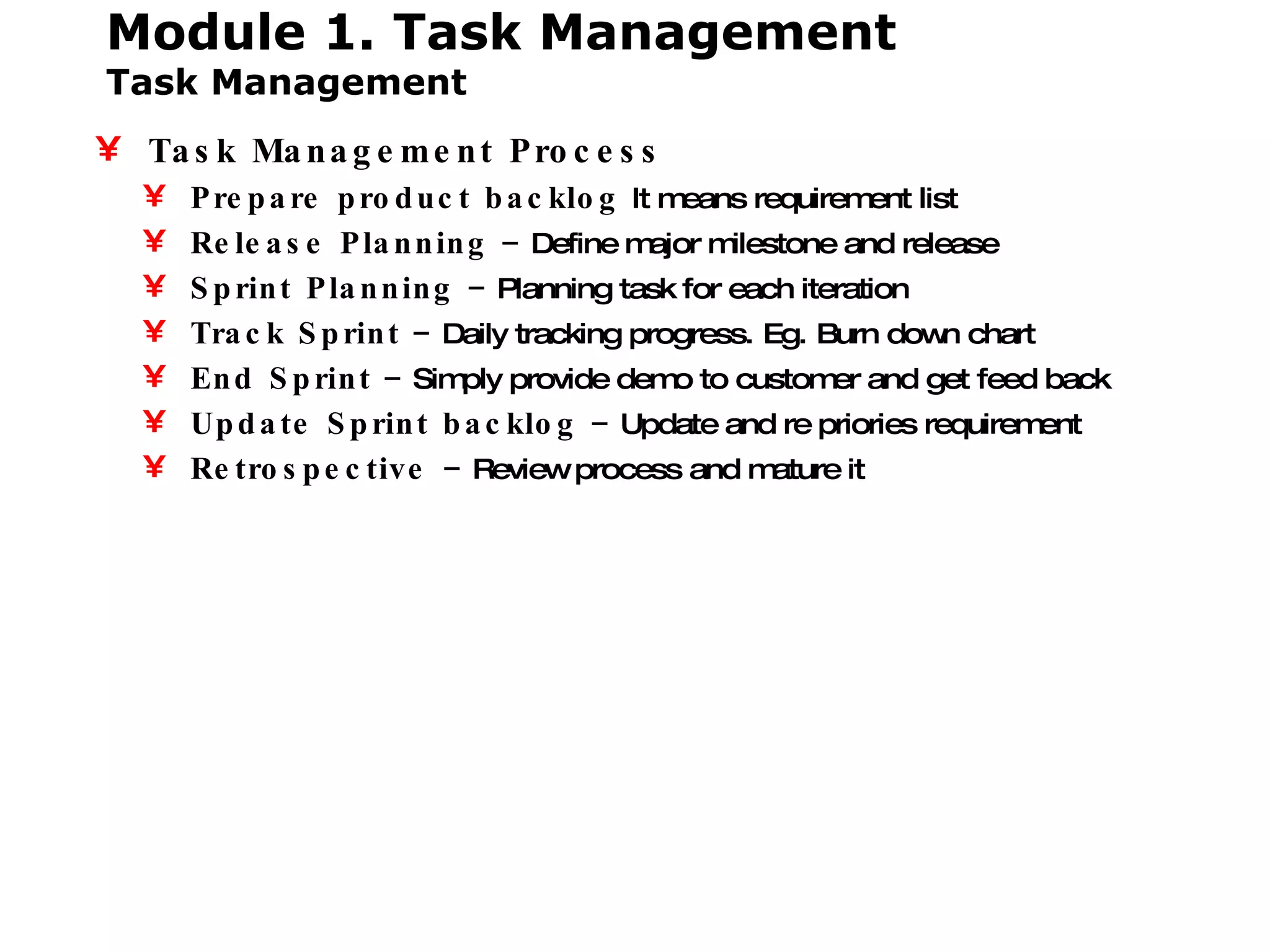 ALM (Application Lifecycle Management) | PPT