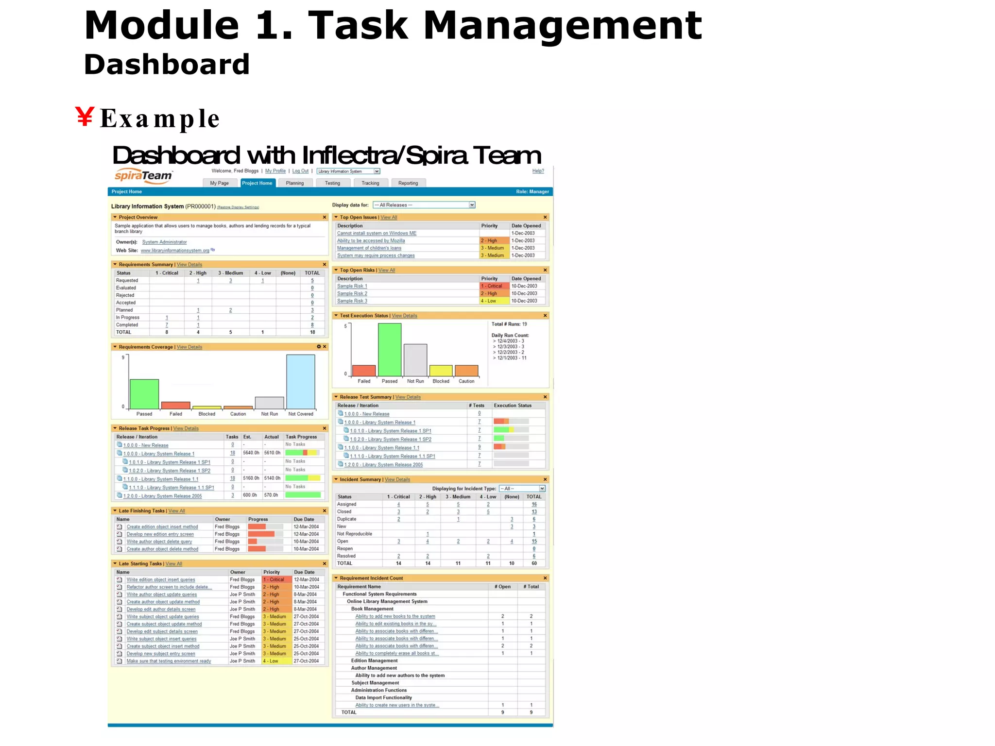 ALM (Application Lifecycle Management) | PPT