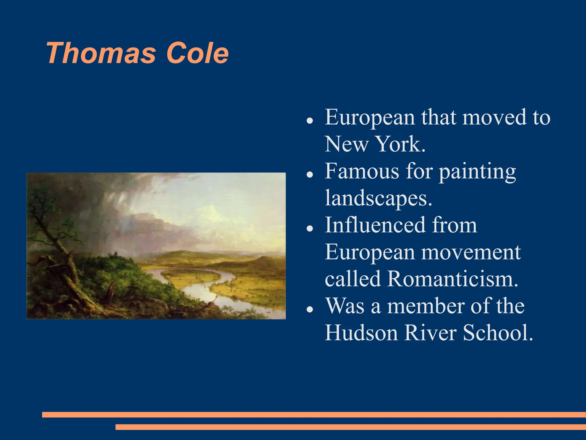 the .early american art appreciation ppt | PPT
