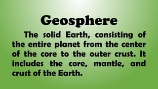 Eearth And Life Sciences - Earth And the Subsystem.pptx