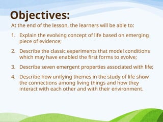 EALS - Introduction to Life Science.pptx