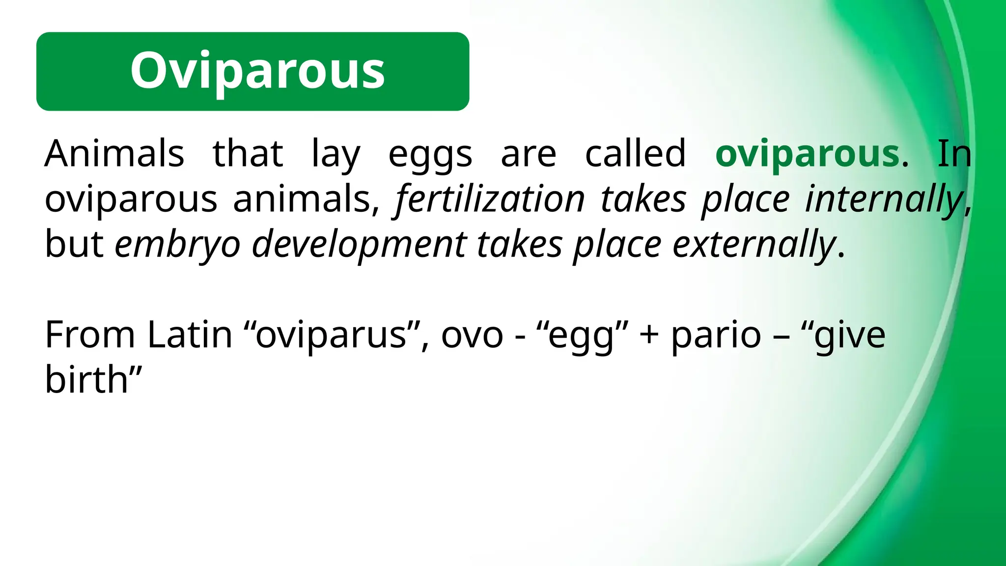 eals-q2-ppt2-perpetuation-of-life reprotduction | PPTX | Genetics | Science