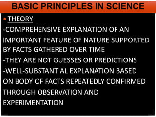 INTRO TO EARTH AND SCIENCE | PPT