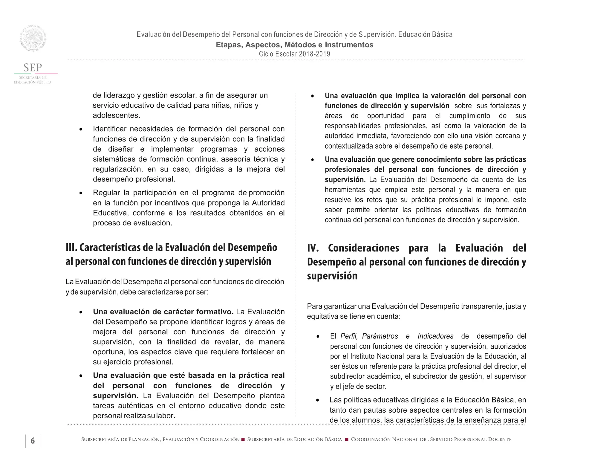 Etapas, aspectos, métodos e instrumentos. Proceso de Evaluación del ...