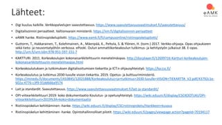 eAMK webinaari: eOpintopalvelut | PPT