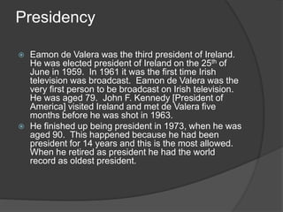 Eamon de valera | PPTX