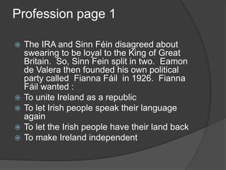 Eamon de valera | PPTX