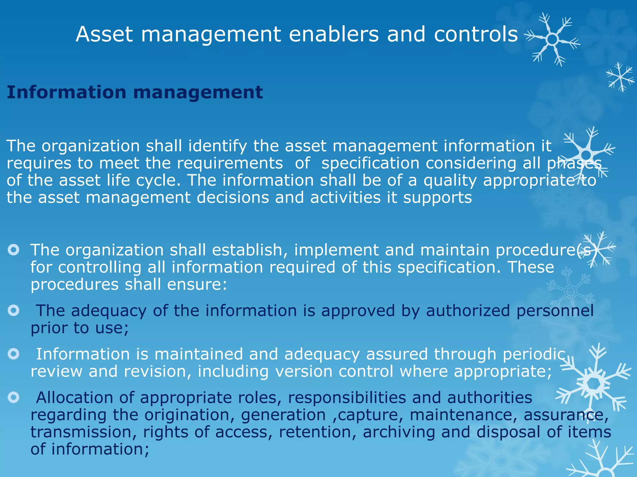Asset Management Presentation | PPTX