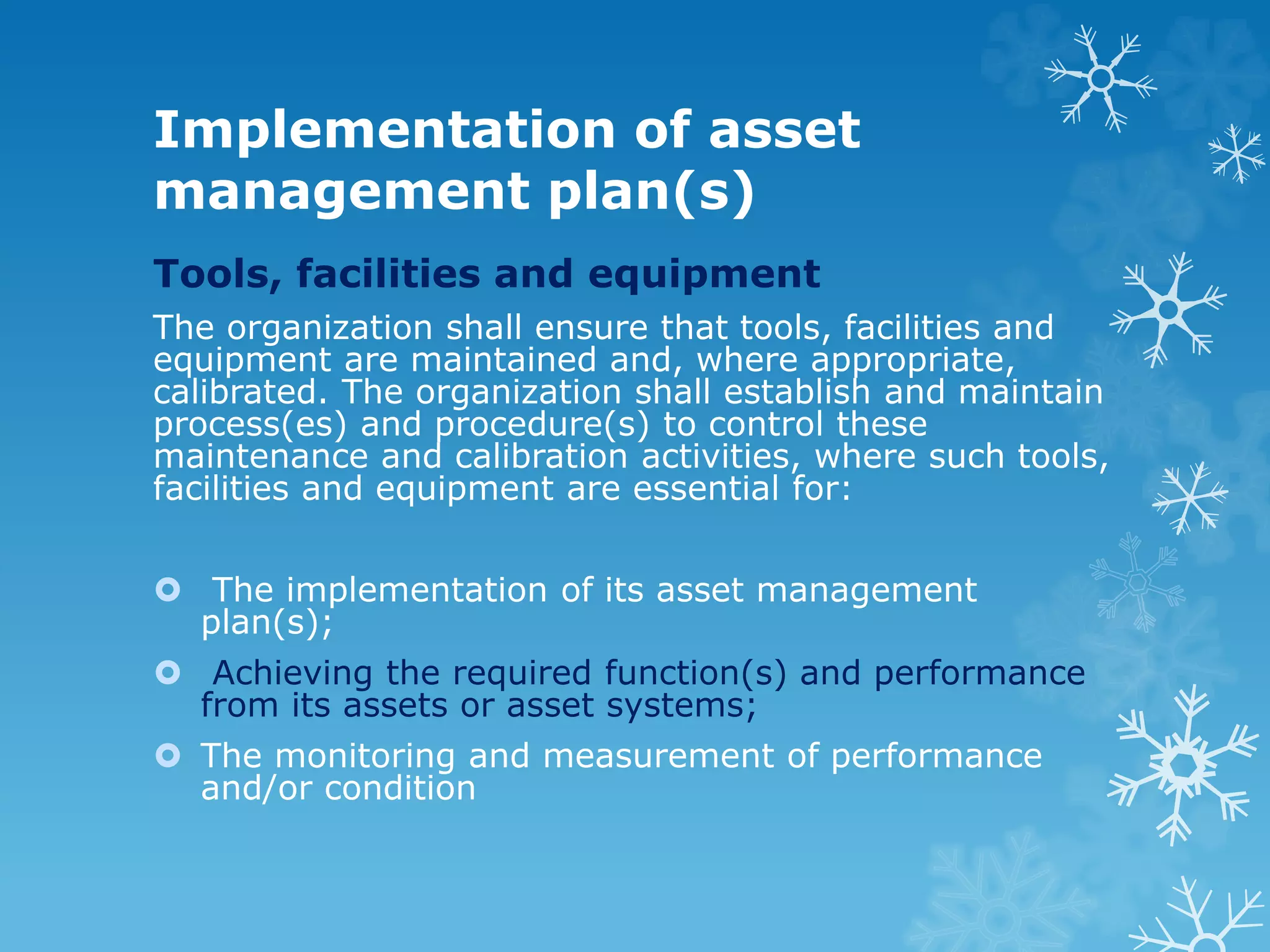 Asset Management Presentation | PPTX