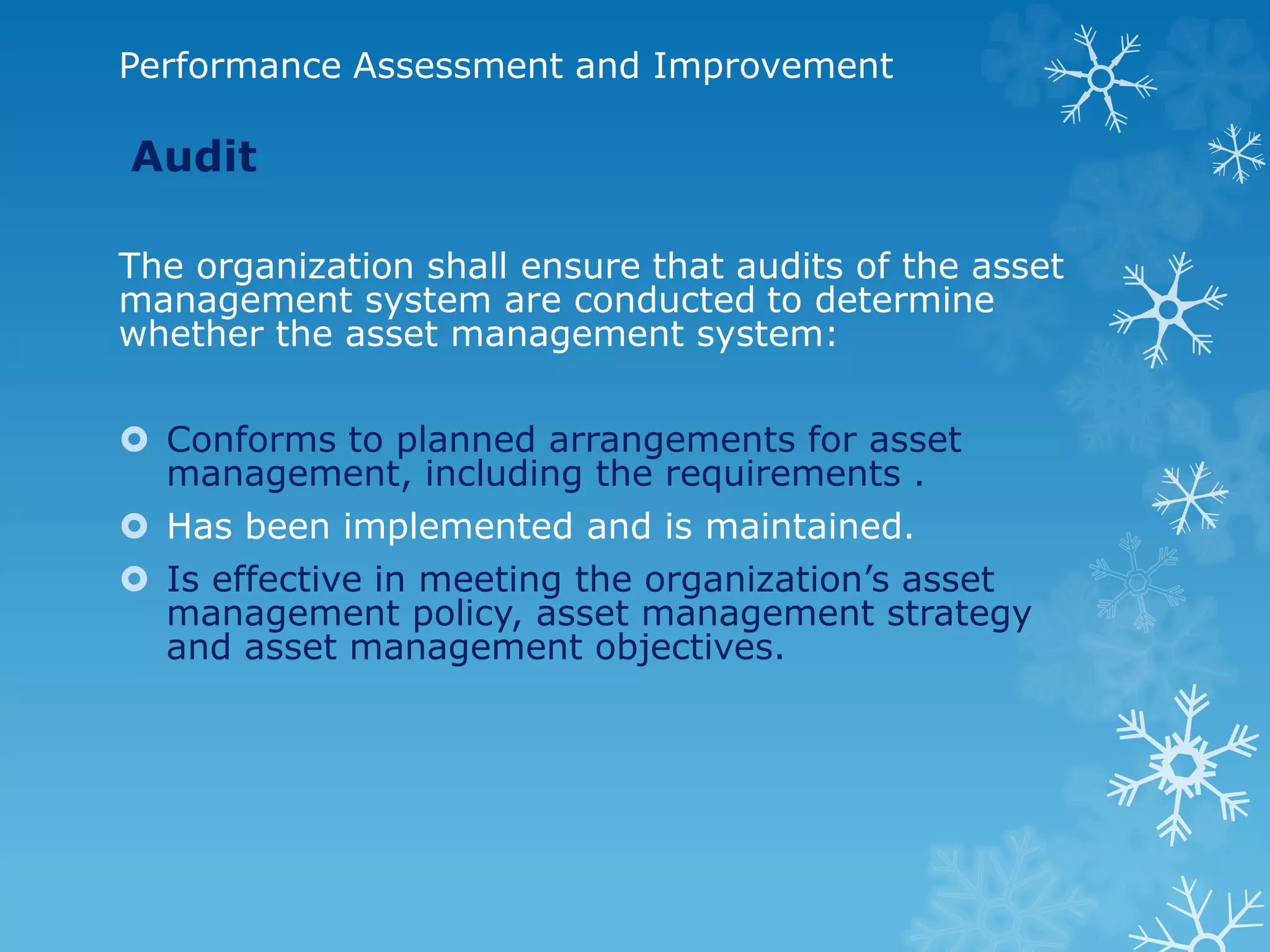 Asset Management Presentation | PPTX