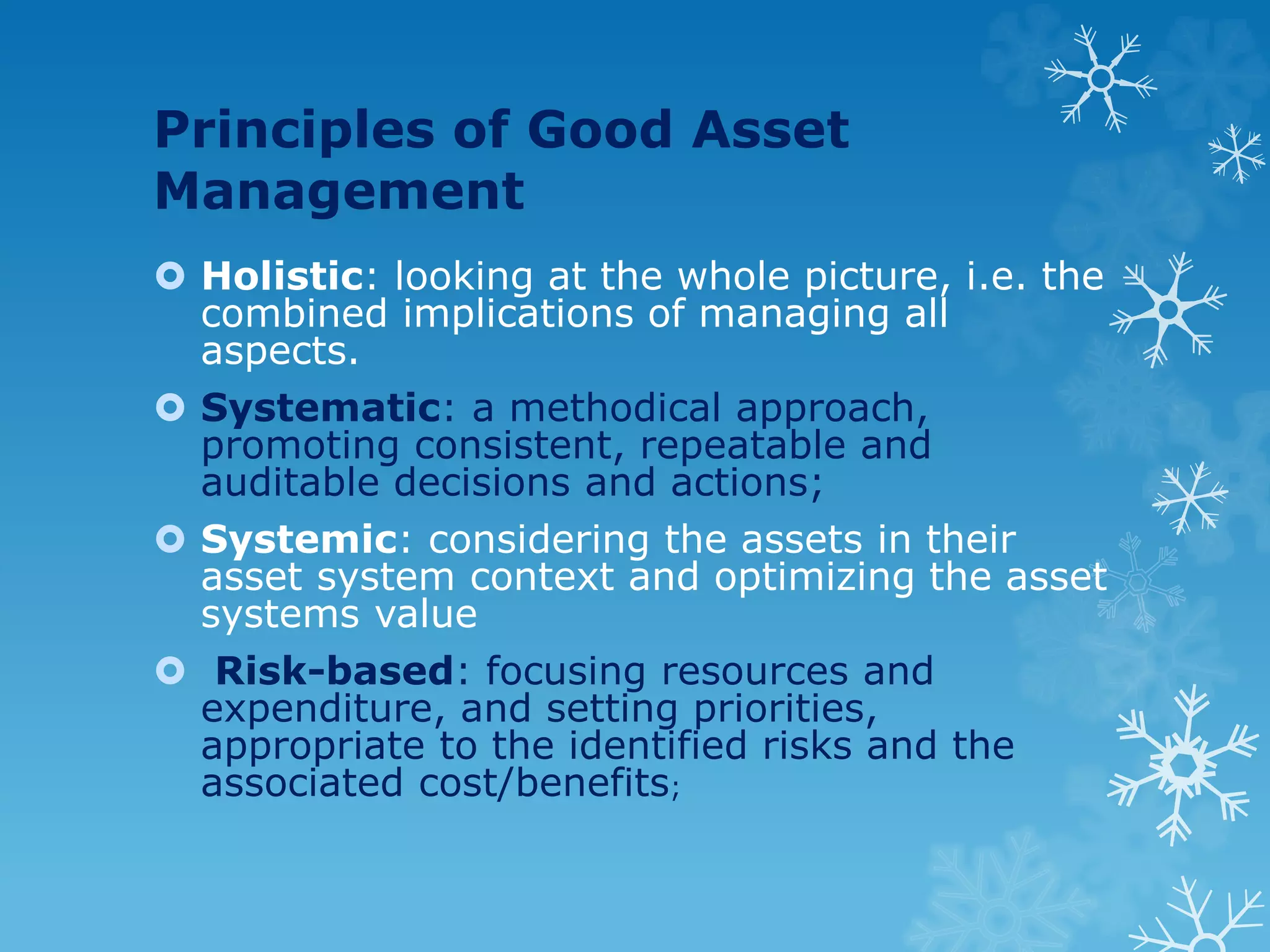 Asset Management Presentation | PPTX