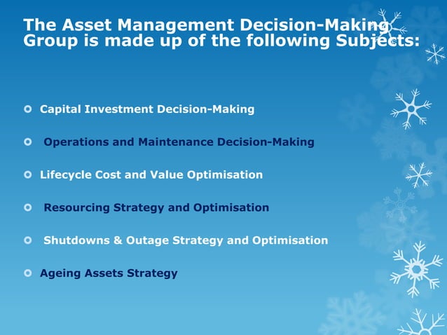 Asset Management Presentation | PPTX