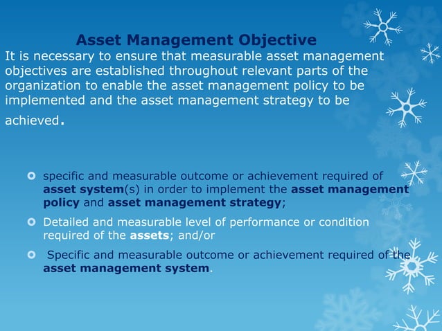 Asset Management Presentation | PPTX