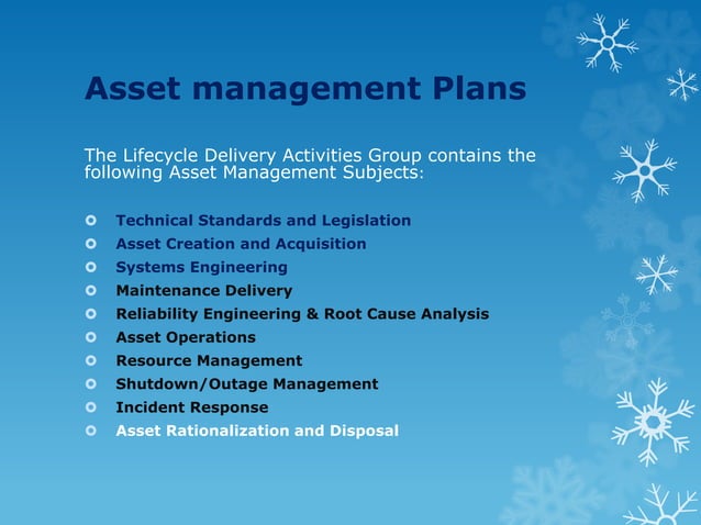 Asset Management Presentation | PPTX