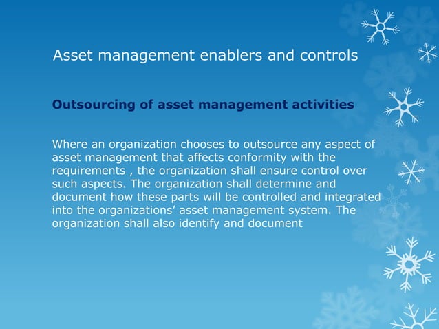 Asset Management Presentation | PPTX