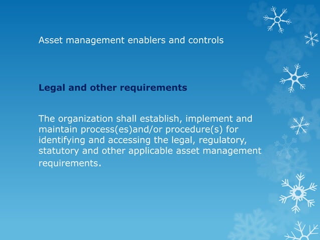 Asset Management Presentation | PPTX