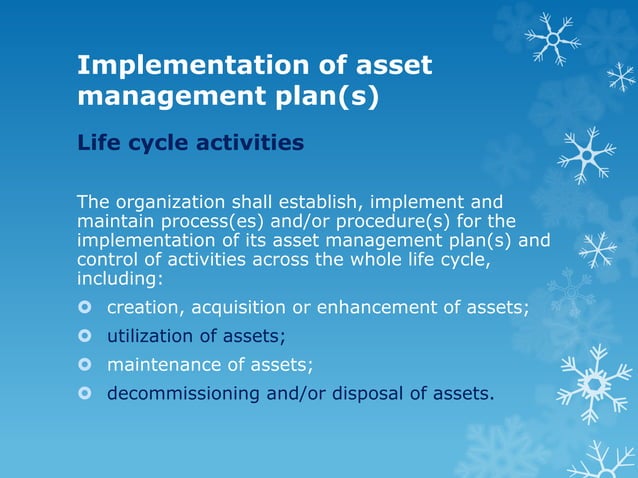 Asset Management Presentation | PPTX