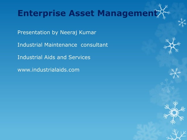 Asset Management Presentation | PPTX