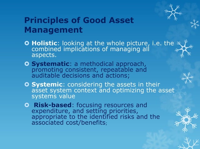 Asset Management Presentation | PPTX