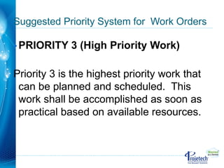 EAM Priority | PPT