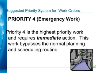 Scheduling Priority in Maximo | PDF