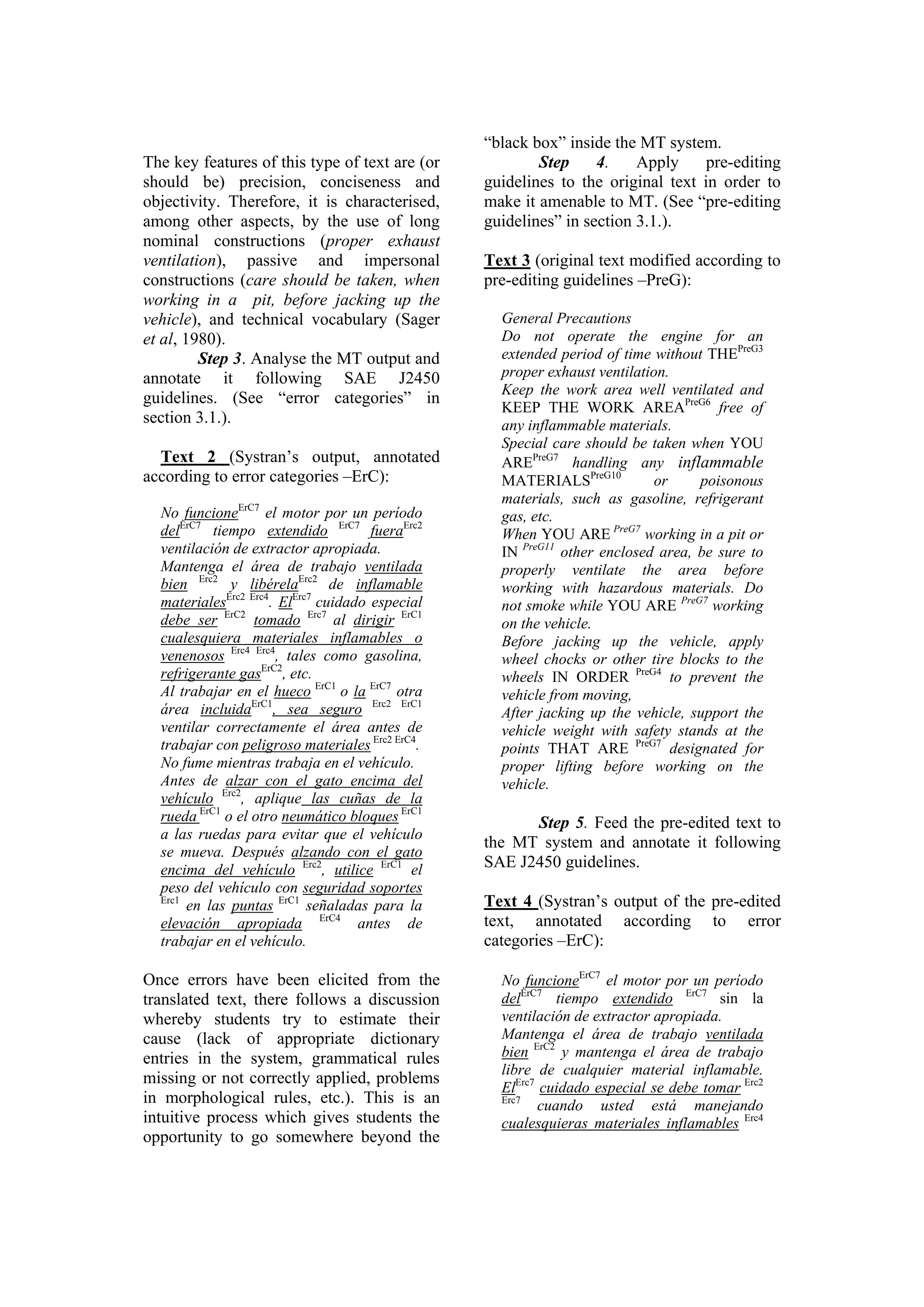 «Controlled Translation: A new teaching scenario tailor-made for the translation industry» | PDF