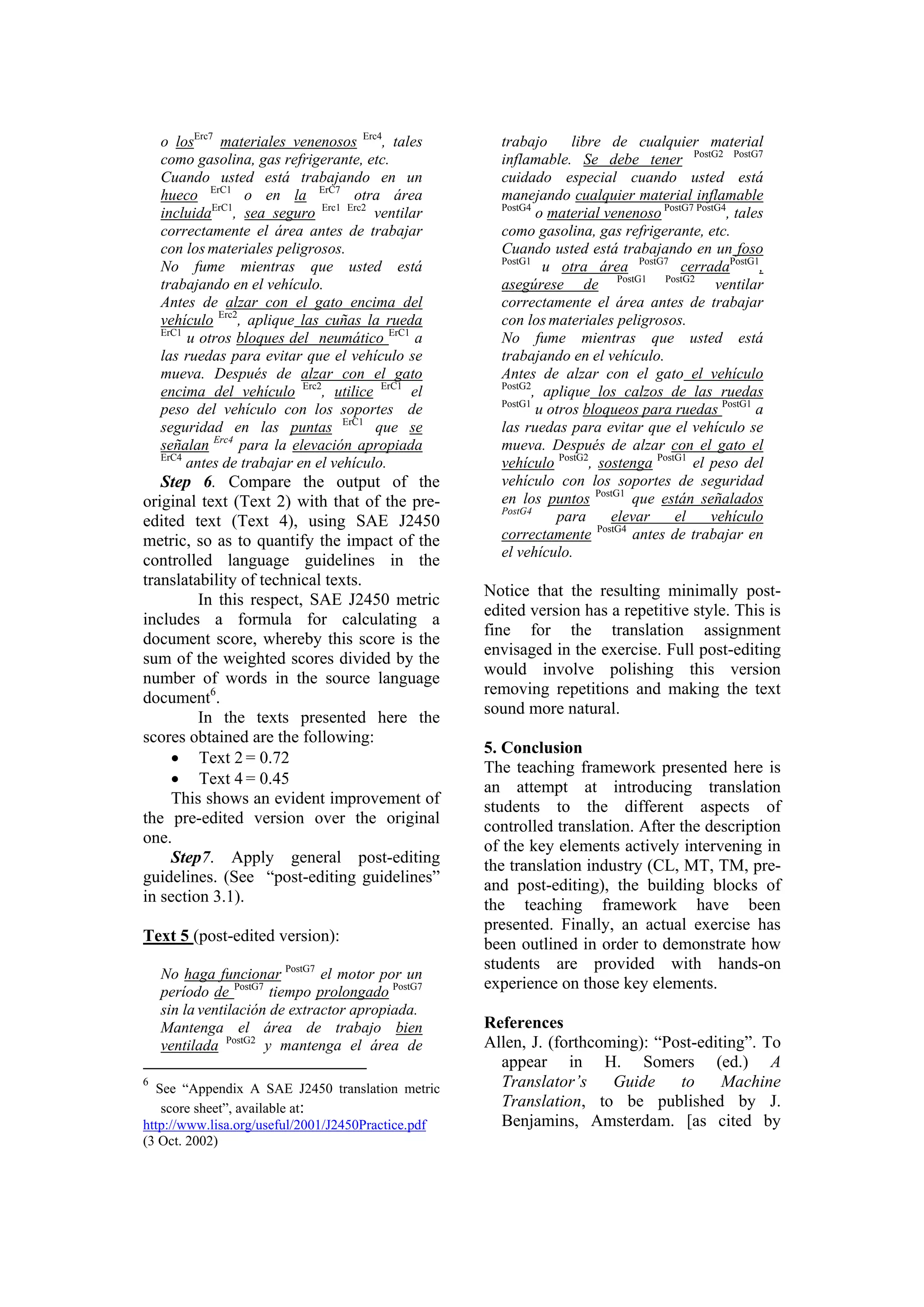 «Controlled Translation: A new teaching scenario tailor-made for the translation industry» | PDF