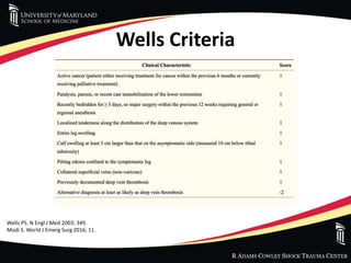 Thromboembolism | PPTX