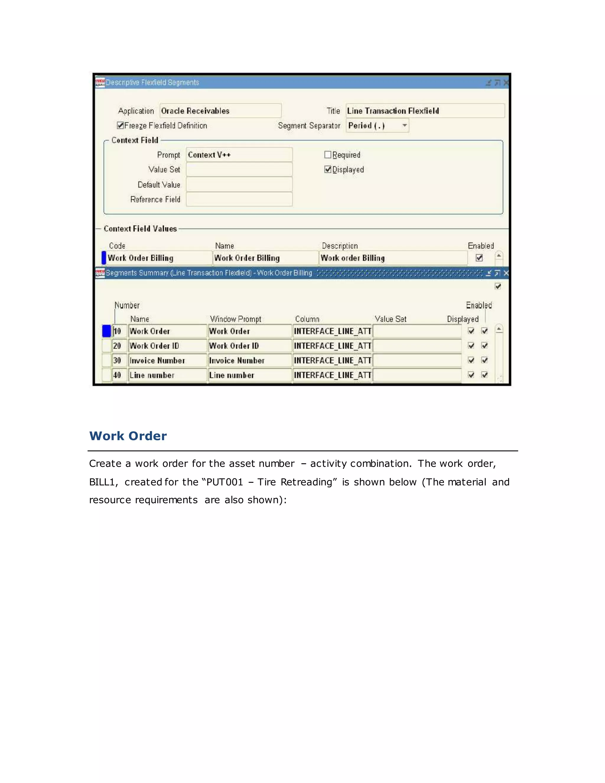 Eam Work Order Billing | DOCX | Pickup Trucks | Auto Body Styles