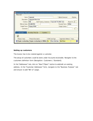 Eam Work Order Billing | DOCX