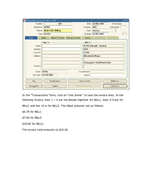 Eam Work Order Billing | DOCX | Pickup Trucks | Auto Body Styles