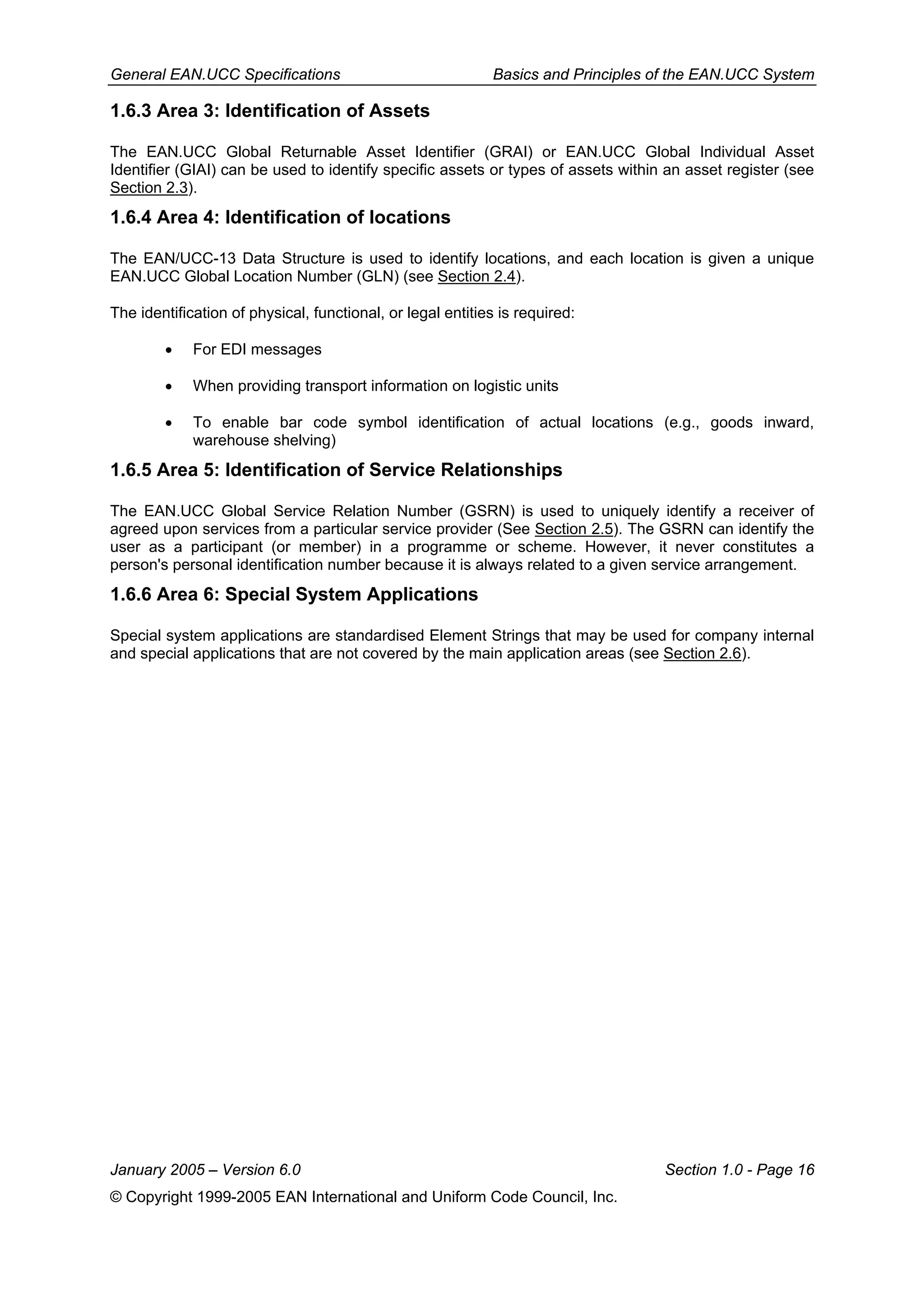 EAN.UCC Basic and Principal | PDF