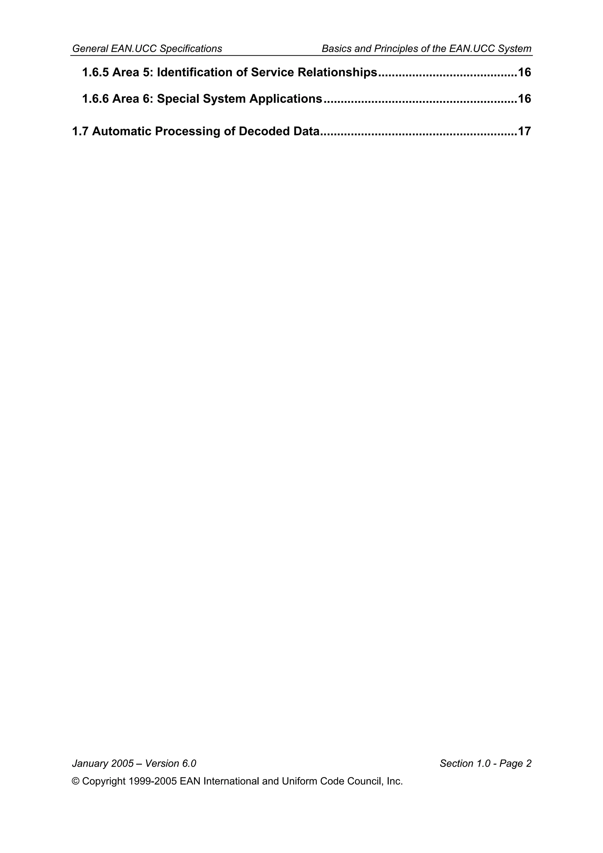 EAN.UCC Basic and Principal | PDF