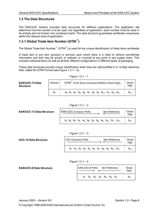 EAN.UCC Basic and Principal | PDF