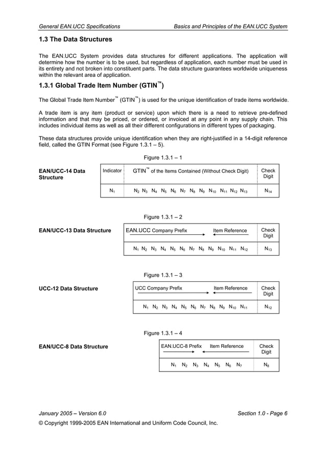 EAN.UCC Basic and Principal | PDF | Computer Software and Applications | Computing