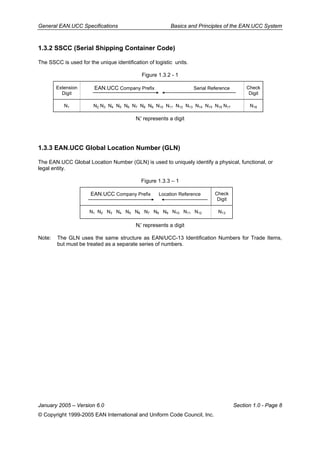 EAN.UCC Basic and Principal | PDF