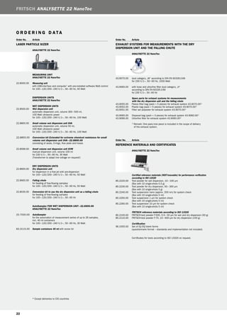 E analysette 22 | PDF