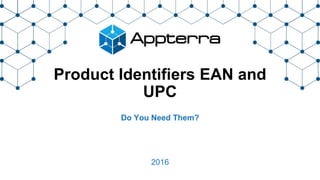 Ean and UPC Product Identifiers | PPT